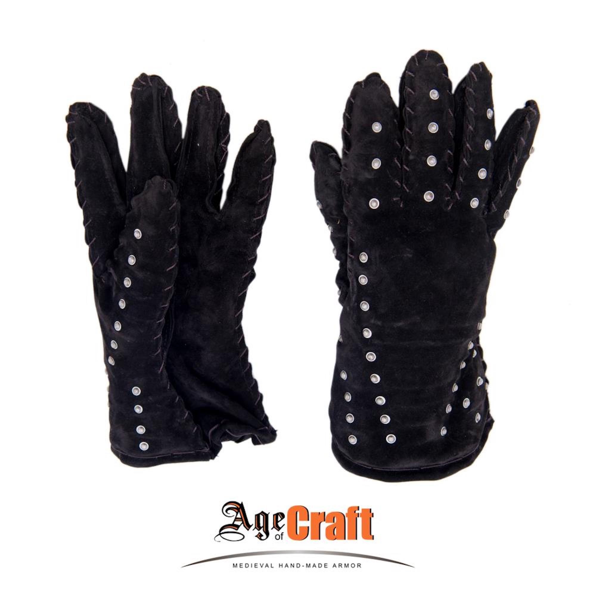 Visby Gauntlets Type 1 Hand Armor Medieval Knight Mittens European ...