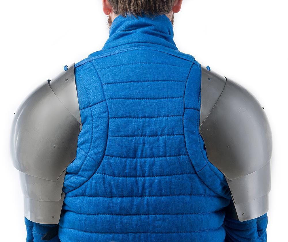 Plate Shoulders Buhurt Shoulders Arm Protection Hmb Shoulders Hema ...