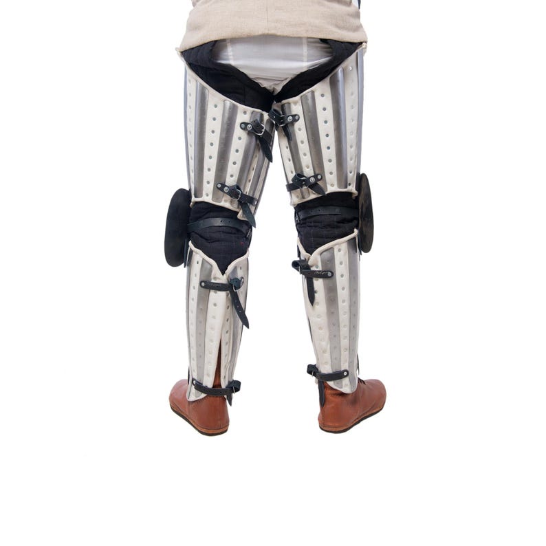 Brigandine-and-splint Leg Protection Brigandine Leg Protection Leg ...