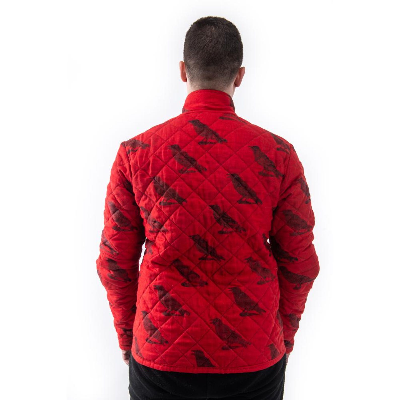 Gambeson With Print Padded Jacket Padded Armor Clothing Under Armor ...