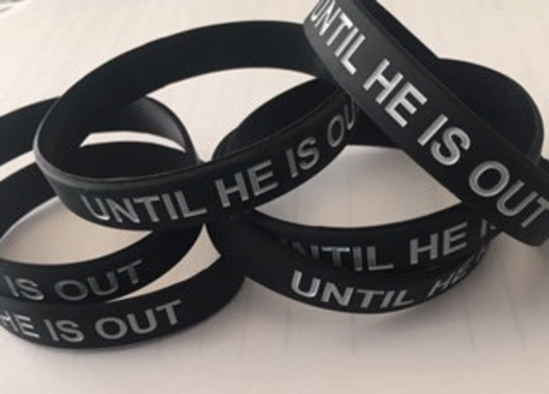 Anti-trump Wristband-2 for 10 With Free Shipping! - Etsy