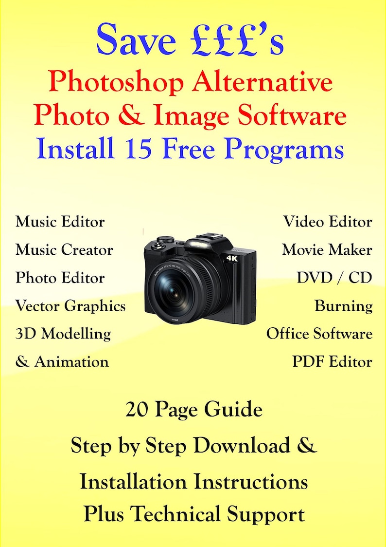 Photo Editor Adobe Photoshop Alternative Software 15 Free Programs Step ...