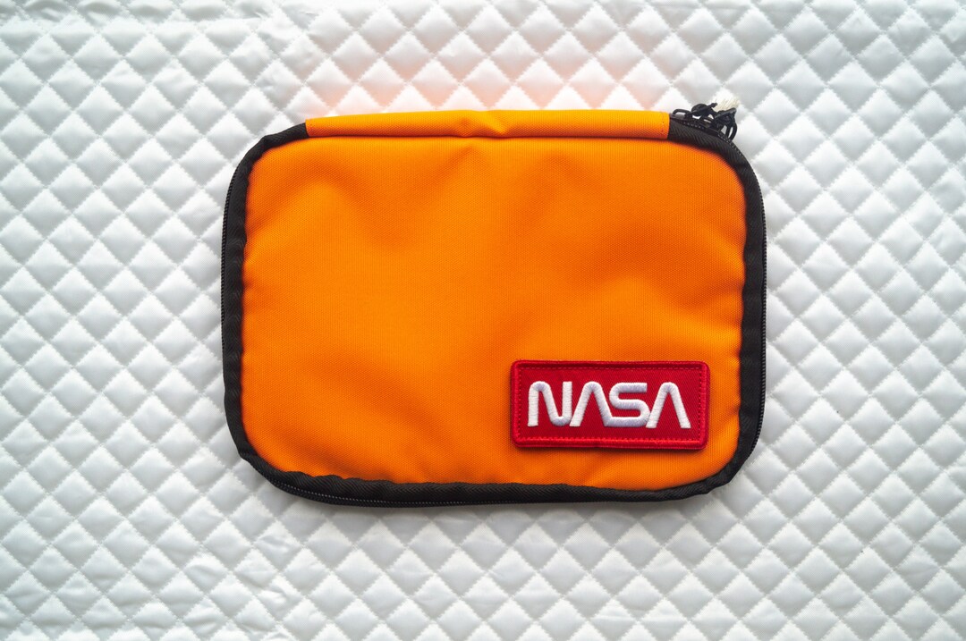 Astronaut Cable Bag Travel Organiser for Chargers Cables NASA, Space ...