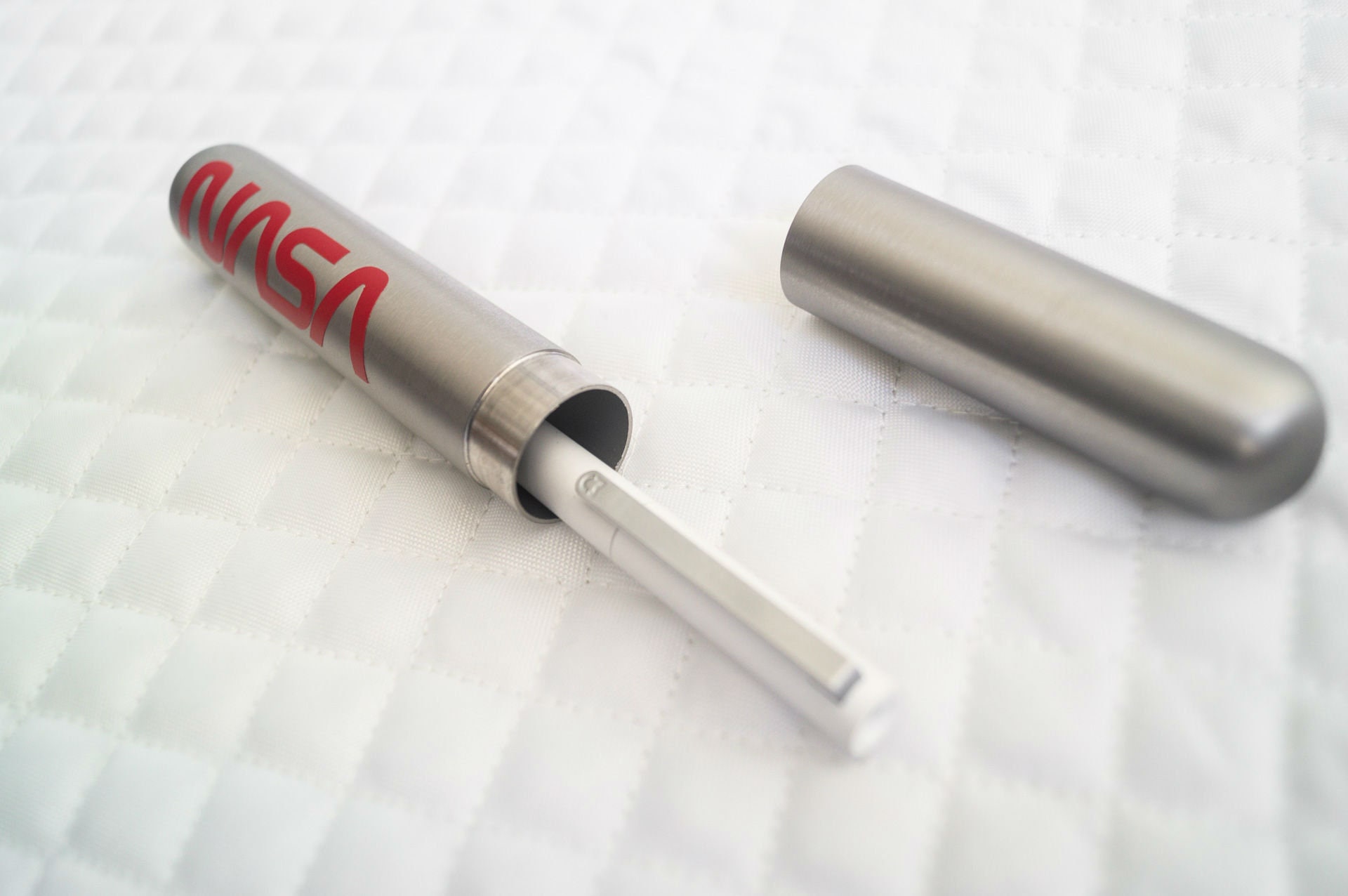 EVA Pen Canister NASA Space Pencil Case Space Shuttle - Etsy UK