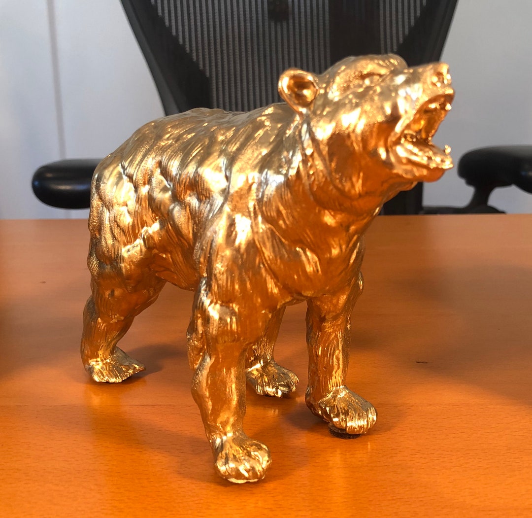 Baldar Golden Bear - Etsy