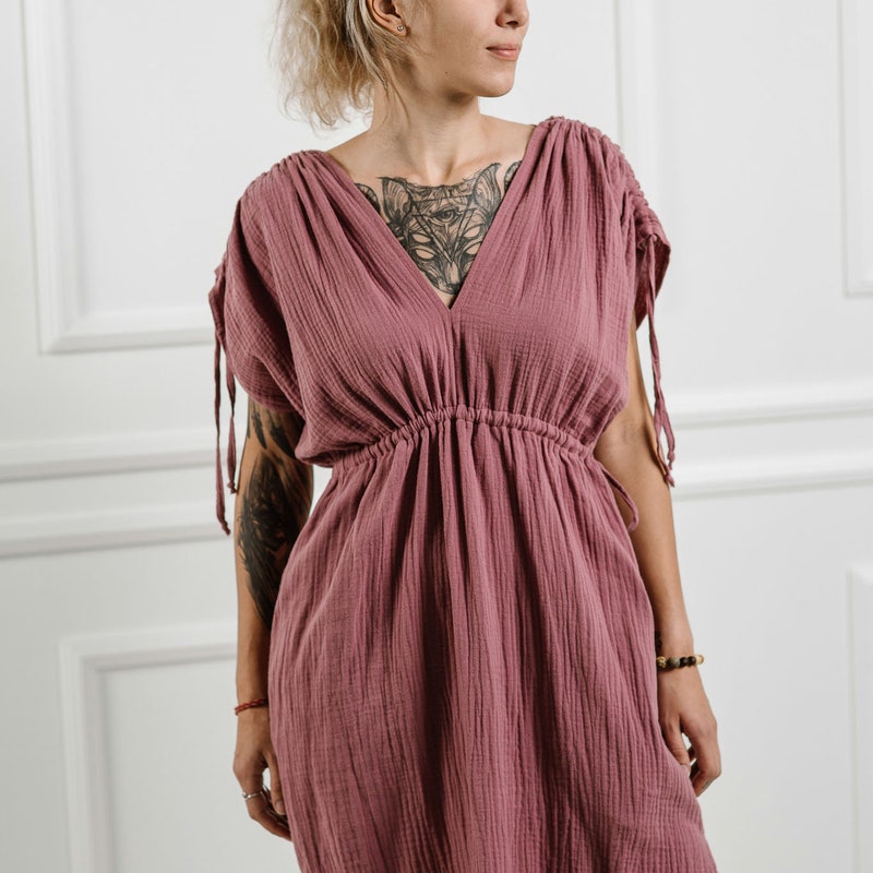 Gauze Dress Pattern - Etsy