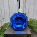 Acrylic Gem 4 Inch Ornament, Square/round Acrylic Gem, SOLD SEPERATELY ...
