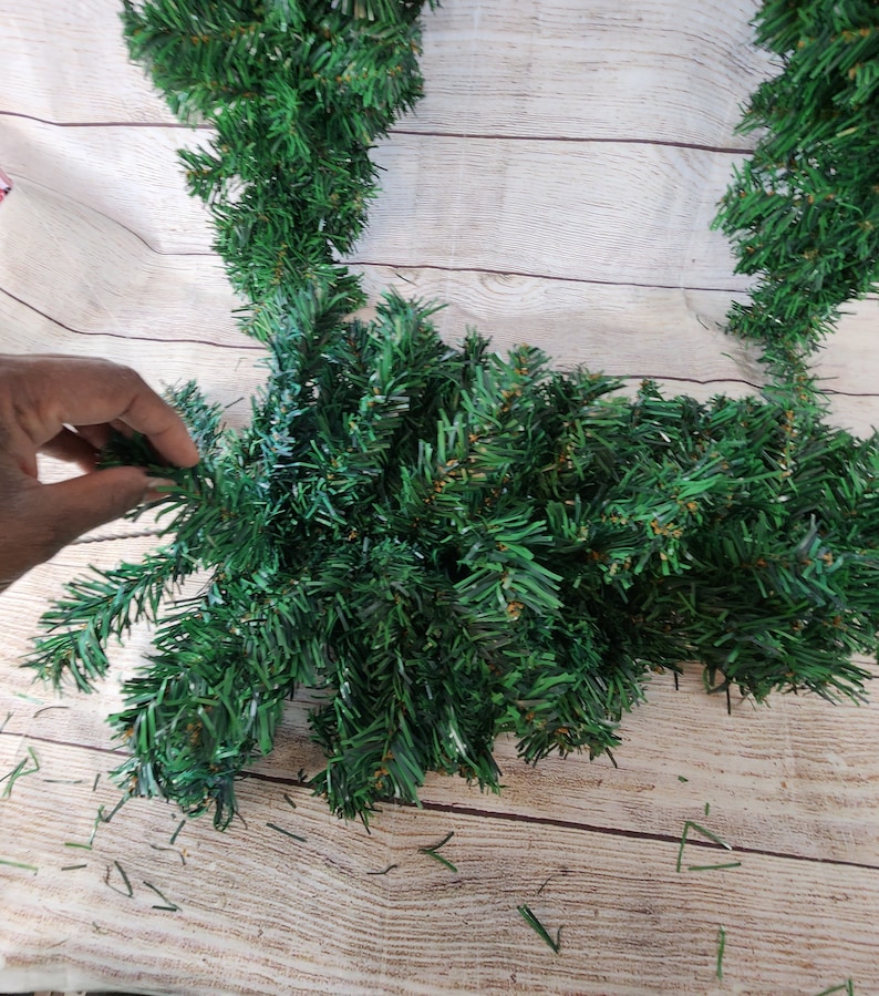 24 Pine Swag set of 3 Christmas Evergreen Pine Swag - Etsy