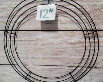 Single Wire Frame Wreath - Etsy