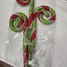 Red Green Foam Curly Picks, Regency Rhinestone Spray Pick, Red Green ...