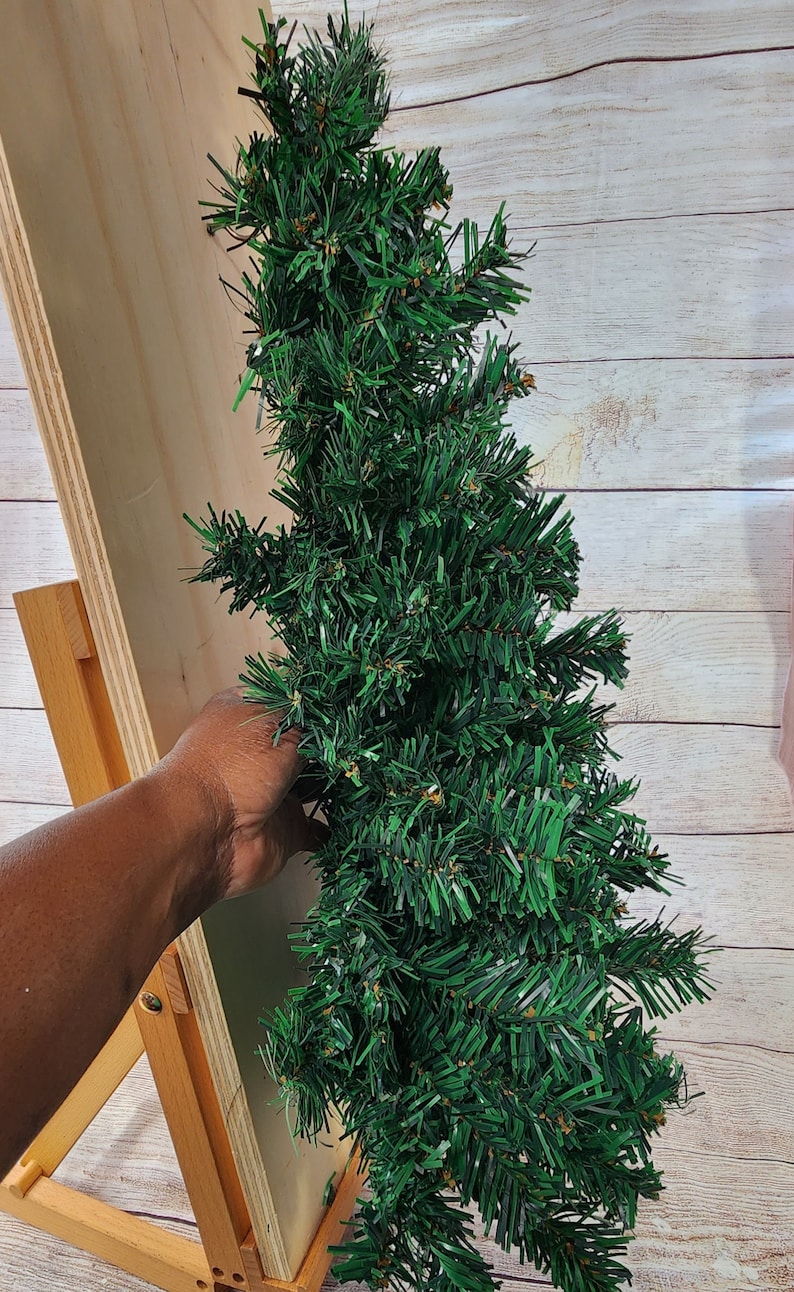 24 Pine Swag set of 3 Christmas Evergreen Pine Swag - Etsy