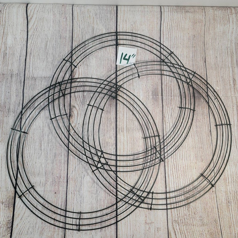 Wire Wreath Forms - Etsy