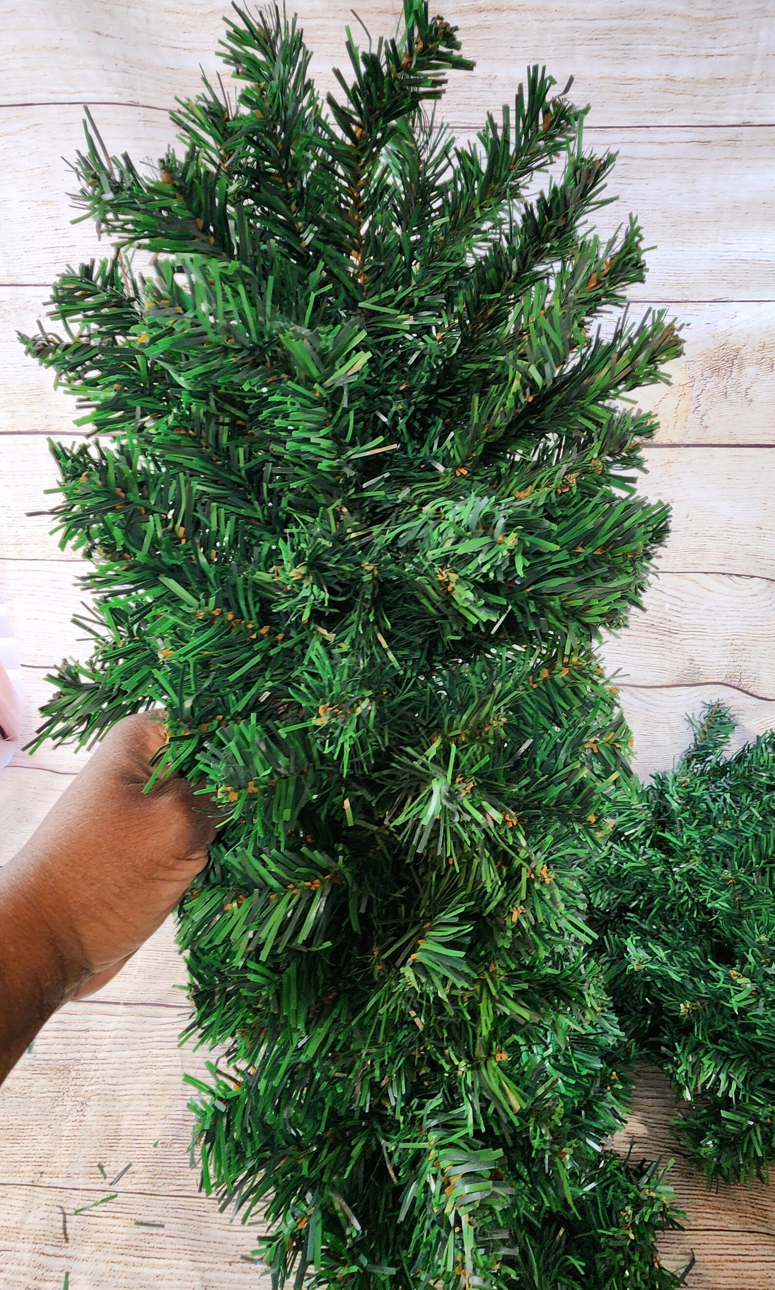 24 Pine Swag, set of 3, Christmas Evergreen Pine Swag, Pine Wreath for ...