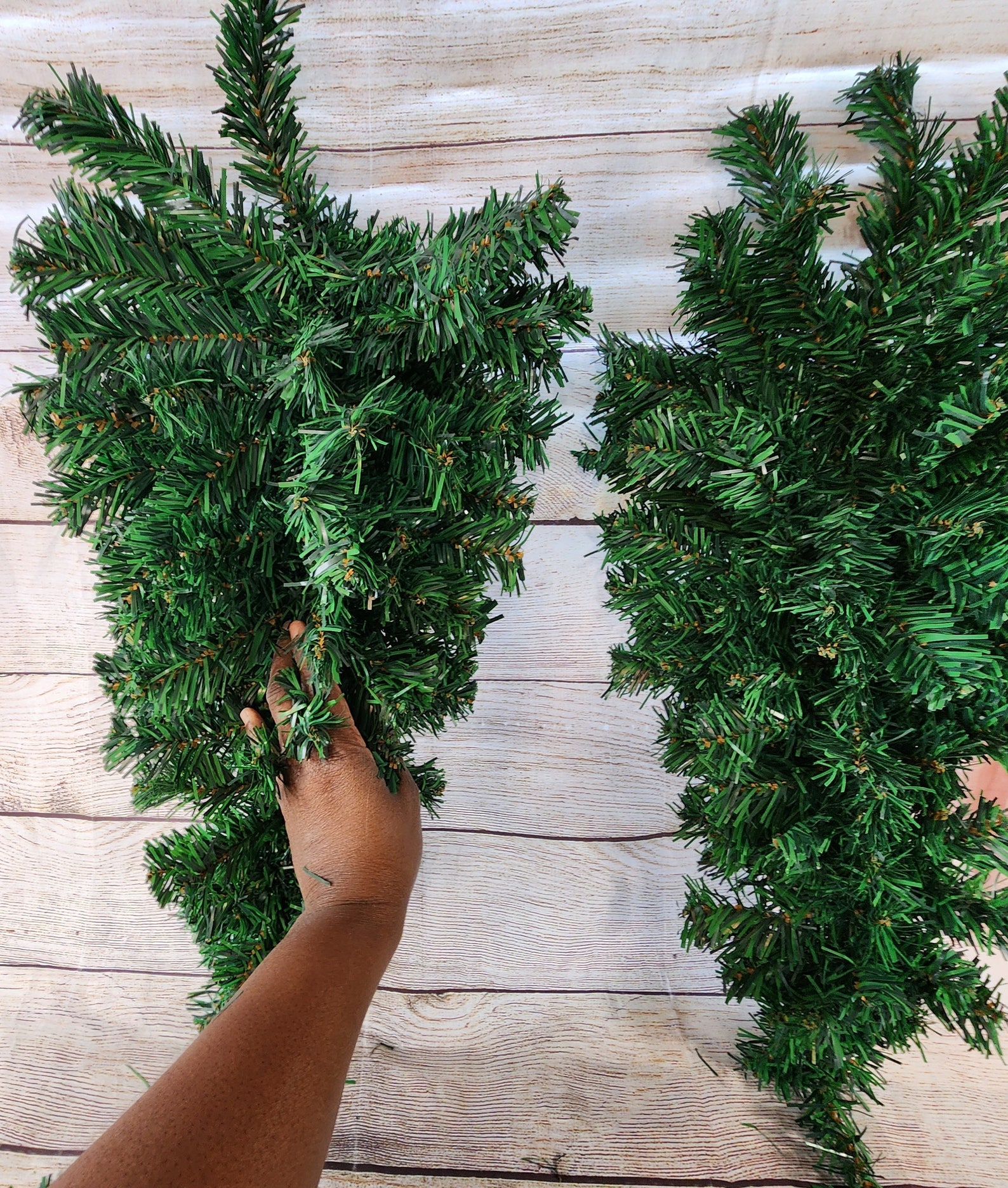 24 Pine Swag set of 3 Christmas Evergreen Pine Swag - Etsy