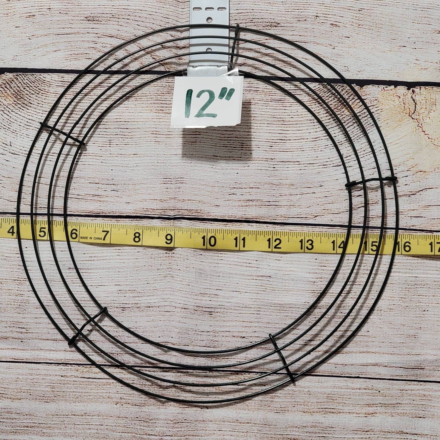 Single 12 Inch Metal Wreath Frame 12 Wreath Form - Etsy