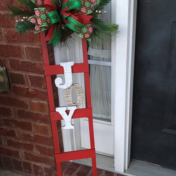 Christmas Porch Leaners - Etsy