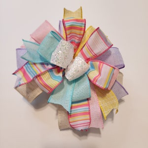 Spring Hand Made Bows, Custom Color /size Bows, Premade Bows, Bows for ...