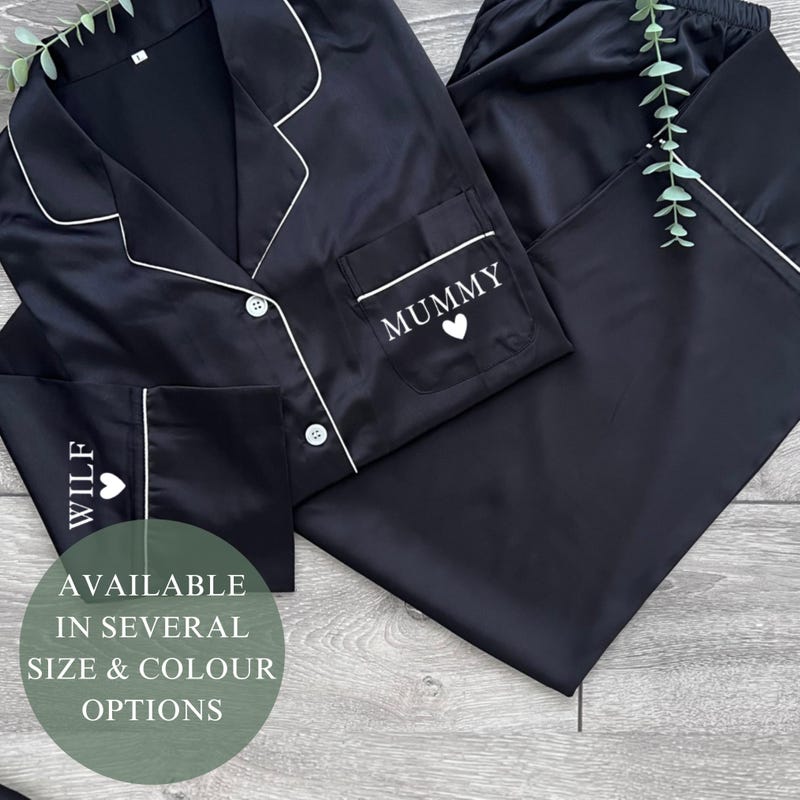 Matching Mom and Baby Pyjamas - Etsy UK