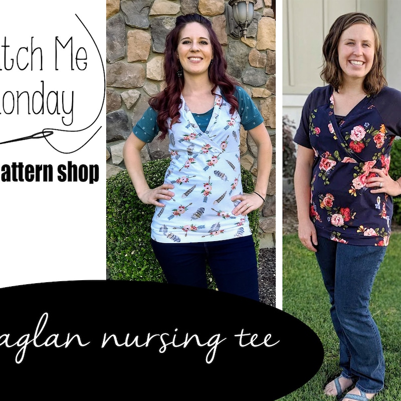 Nursing Top Pattern - Etsy