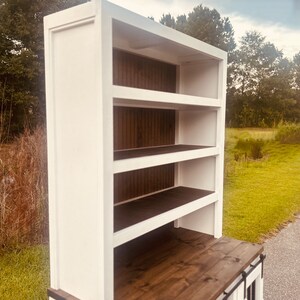 Dog Kennel + Hutch Shelving | FREE SHIPPING | Buffet Table | Crate ...