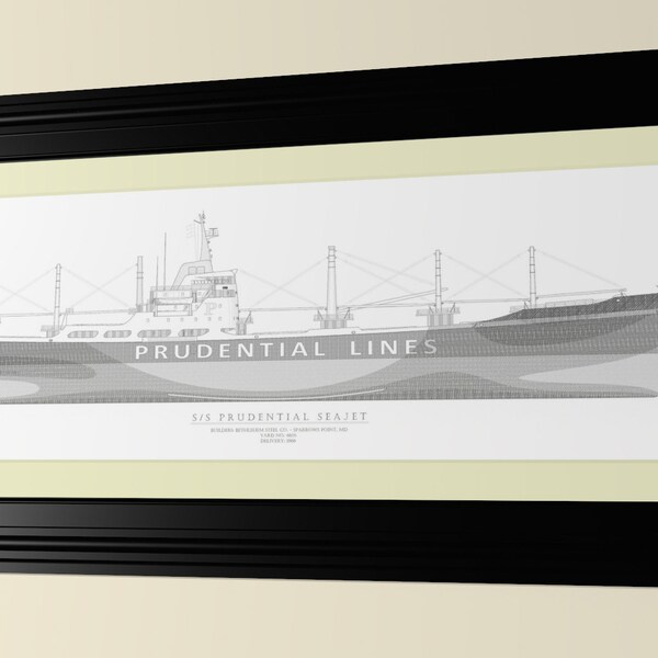 Ship Poster - Etsy