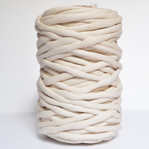Super Soft 9mm Natural Cotton String - Etsy