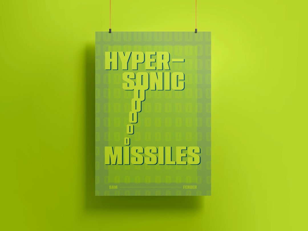 Sam Fender Poster, Lyric Wall Art, Lyric Merch, Wall Decor, Hypersonic ...