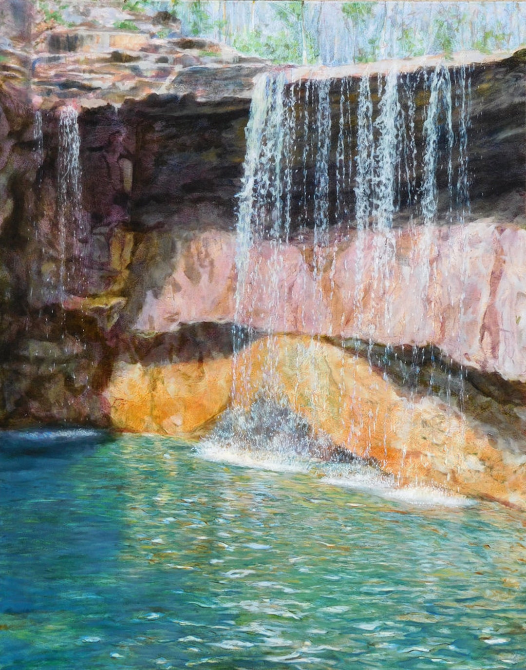 Indiana Waterfall - Etsy