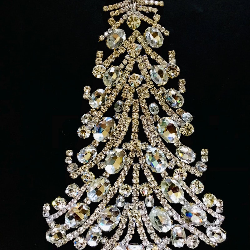 Gold Czech Crystal Glass - Etsy UK