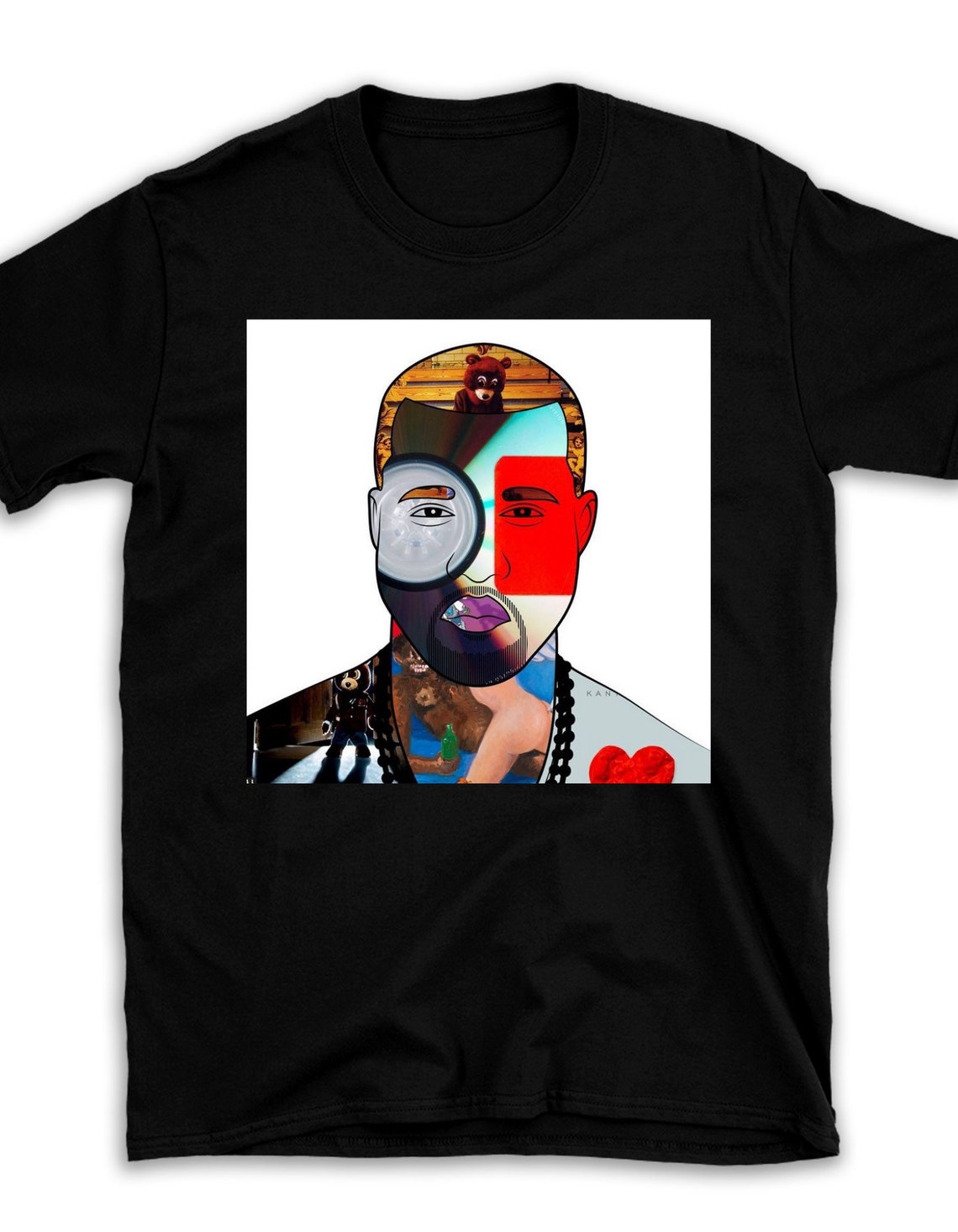 The Yeezy Album Collection Tee - Etsy