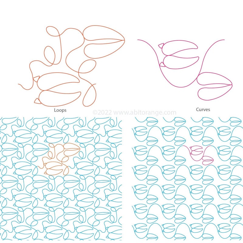 Loop and Leaf Designs - Etsy