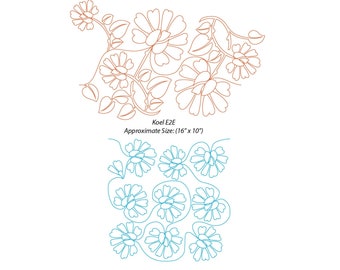 Longarm Digitized Patterns - Etsy