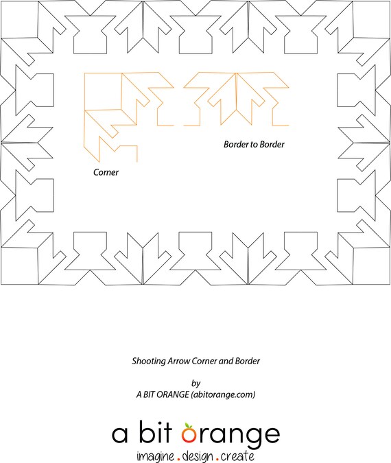 Craft Supplies & Tools Sewing & Fiber E2E digital quilting pattern ...