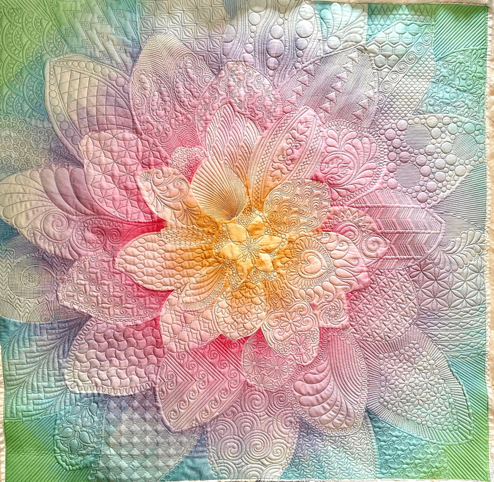 Dream Big Original Panel Digital Quilting Pattern - Etsy