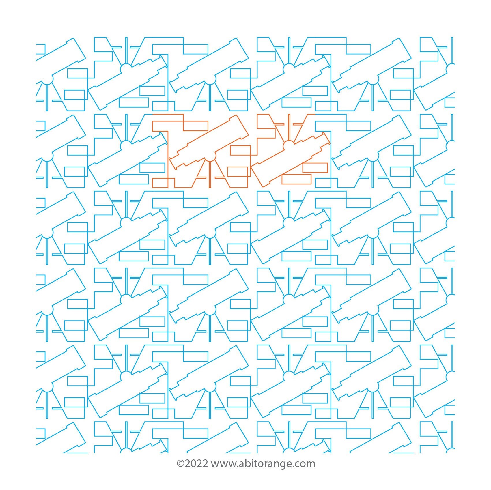 Telescope E2e-digital Quilting Pattern/design for Longarm - Etsy