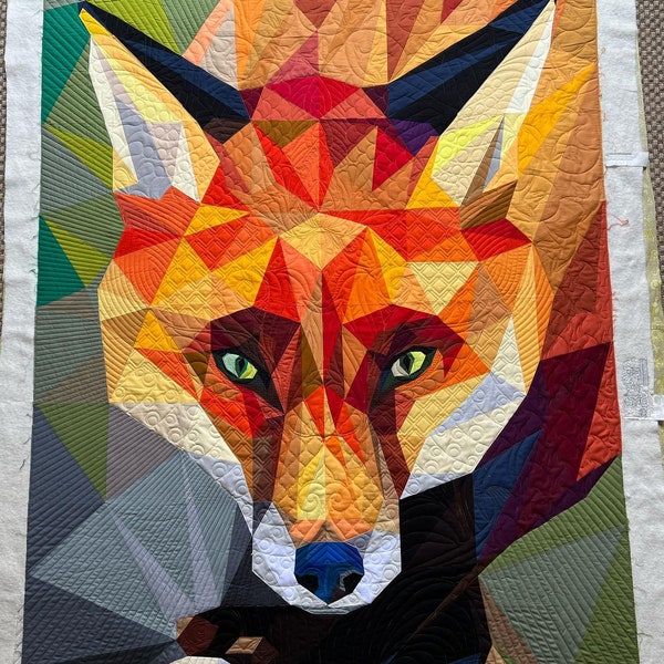 Fox Quilt - Etsy