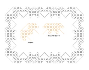Craft Supplies & Tools Sewing & Fiber E2E digital quilting pattern ...