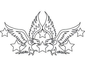 Eagle Motif | Etsy