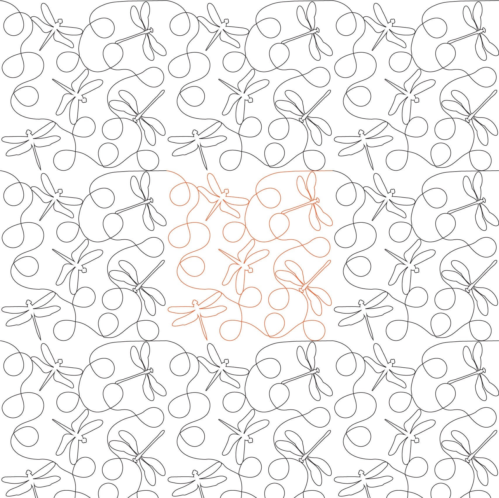 Damselfly E2E Digital Pattern - Etsy