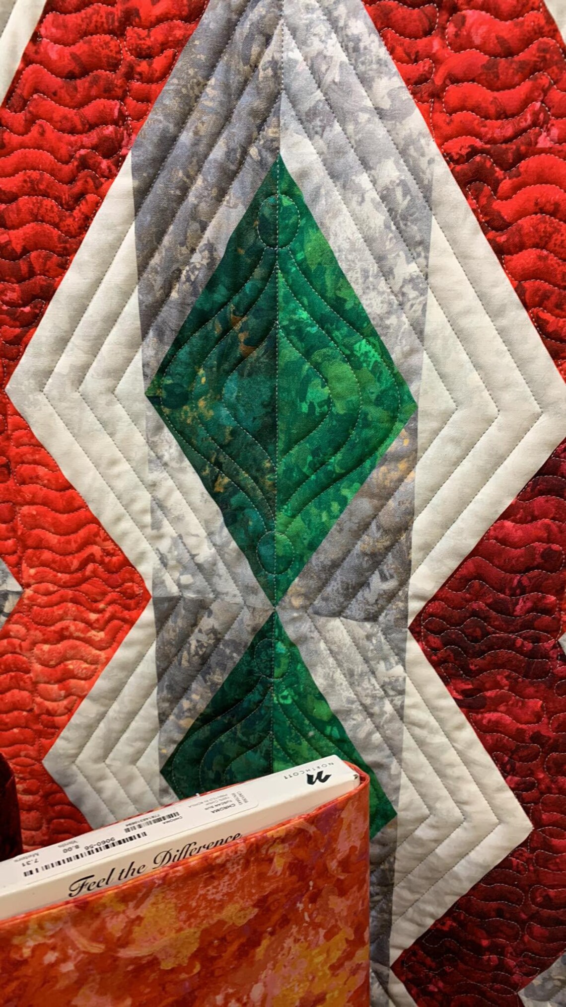 Spindle P2P Edge to Edge Digital Quilting Design Longarm - Etsy