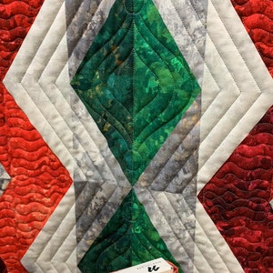 Spindle P2P - Edge to Edge Digital Quilting Design, Longarm Quilt ...