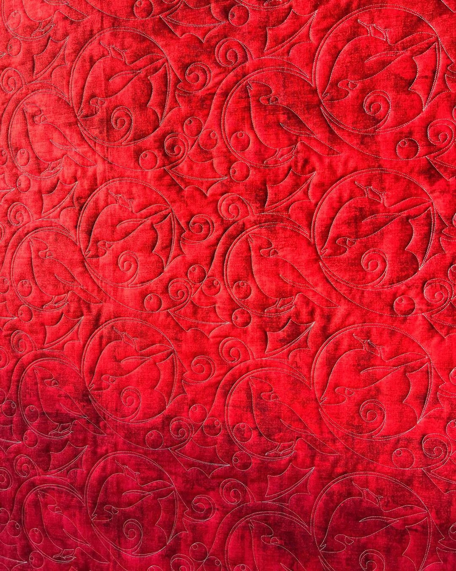 Cardinal E2E Digital Quilt Pattern for Longarm Machine Quilting ...