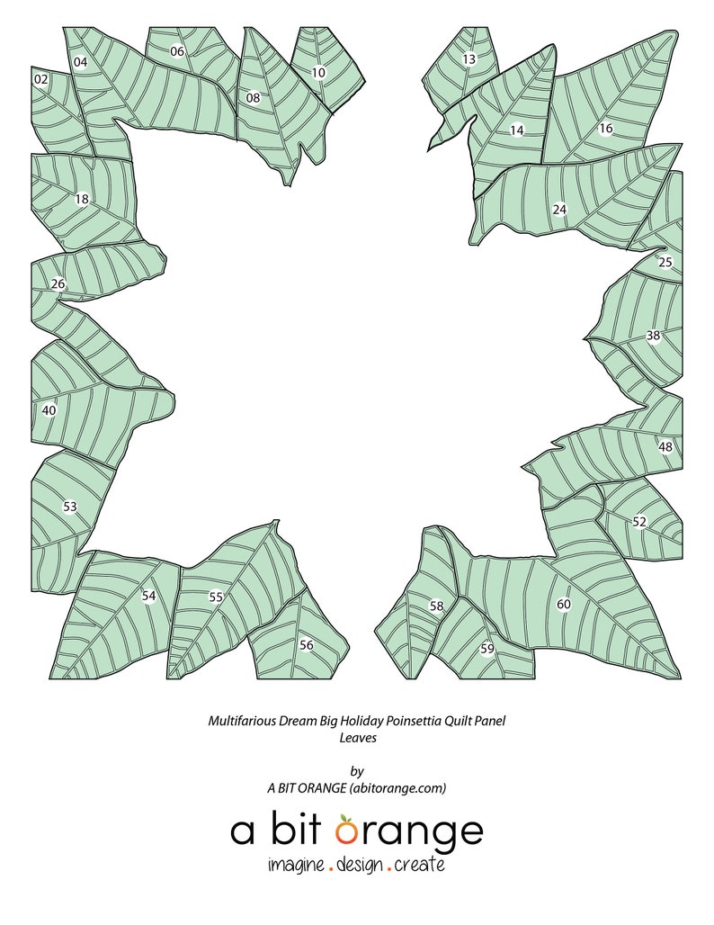 Multifarious Dream Big Poinsettia Digital Patterns/design (longarm ...