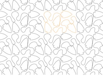Arrowhead Pattern | Etsy