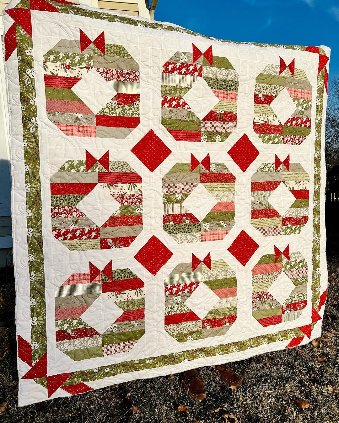 Cardinal E2E Digital Quilt Pattern for Longarm Machine - Etsy