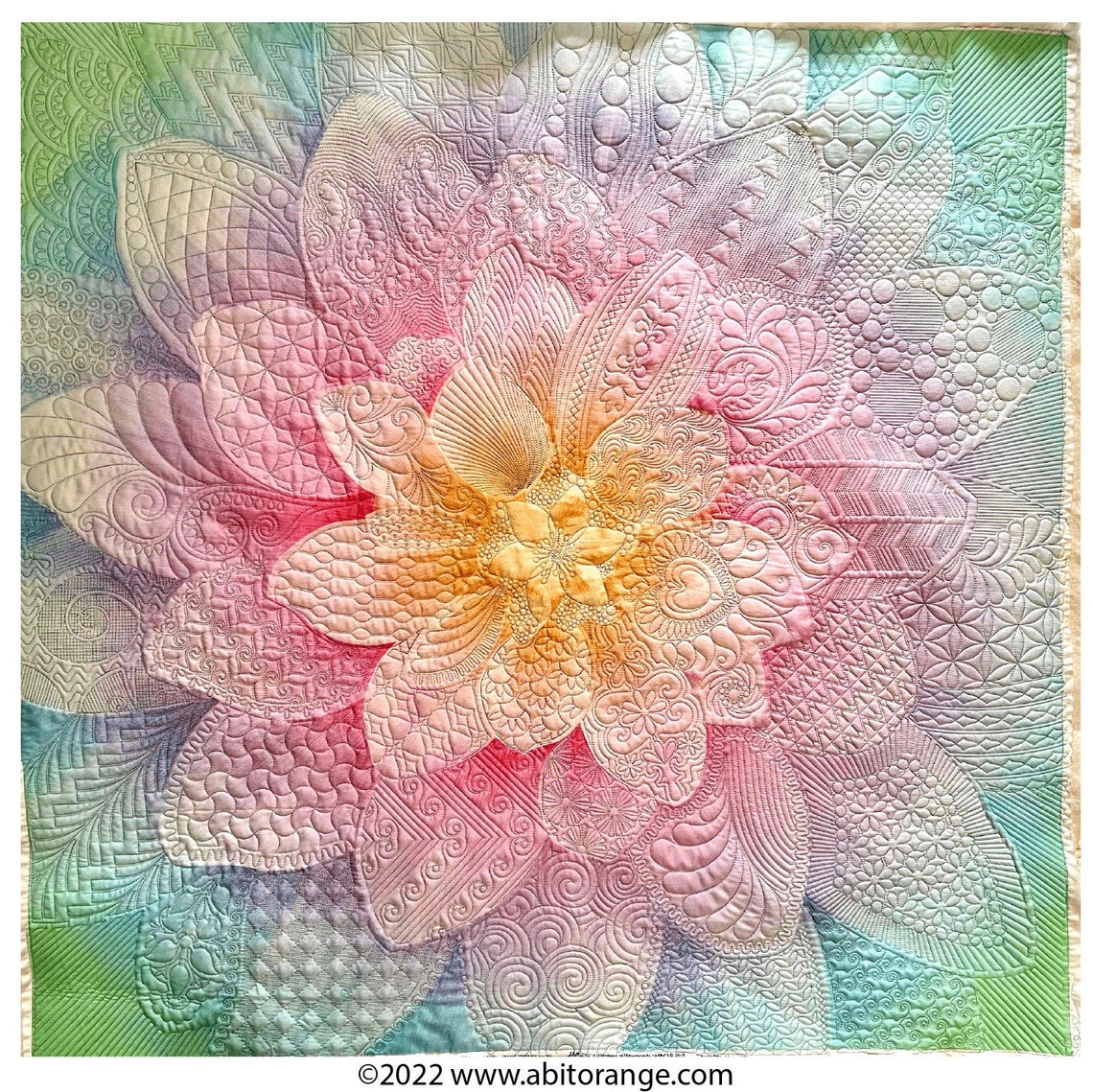 Dream Big Original Panel Digital Quilting Pattern - Etsy