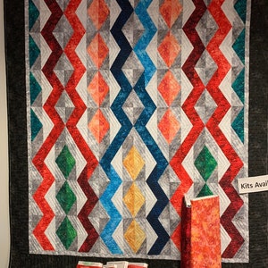 Spindle P2P - Edge to Edge Digital Quilting Design, Longarm Quilt ...