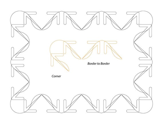 Craft Supplies & Tools Sewing & Fiber E2E digital quilting pattern ...