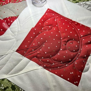 Cardinal E2E Digital Quilt Pattern for Longarm Machine Quilting ...