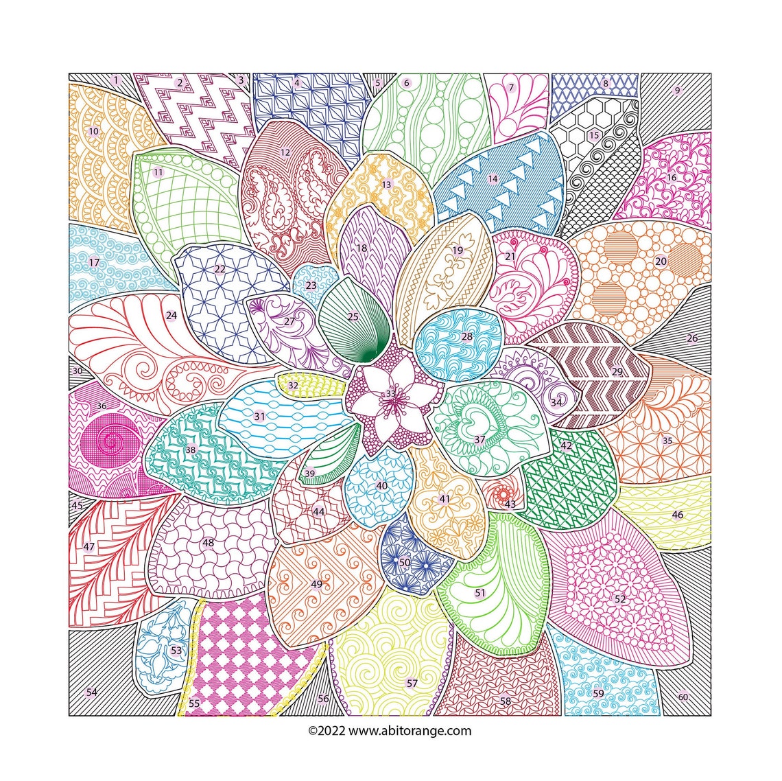 Dream Big Original Panel Digital Quilting Pattern - Etsy